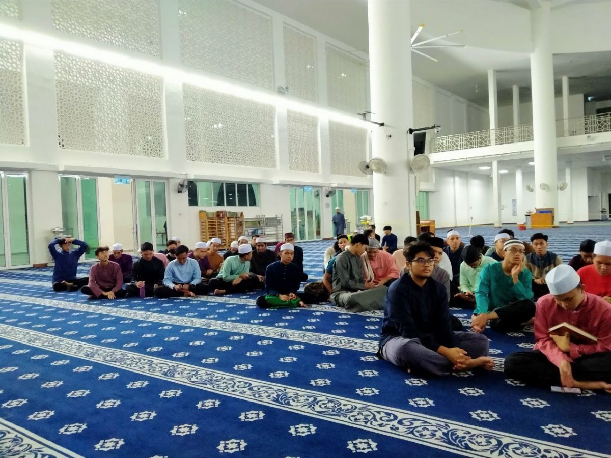MAJLIS TAUTAN MAHABBAH BERSAMA PELAJAR TAMHIDI USIM – KOMPLEKS ISLAM USIM
